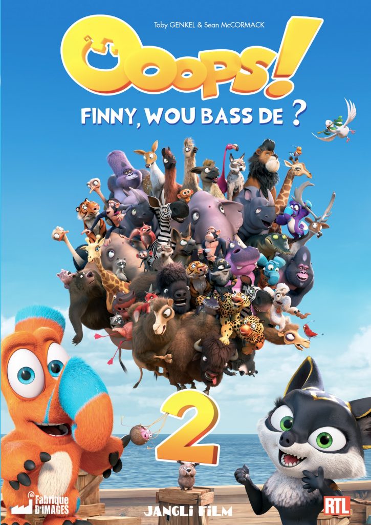 Oops2 - Finny, wou bass de? - Jangli Film