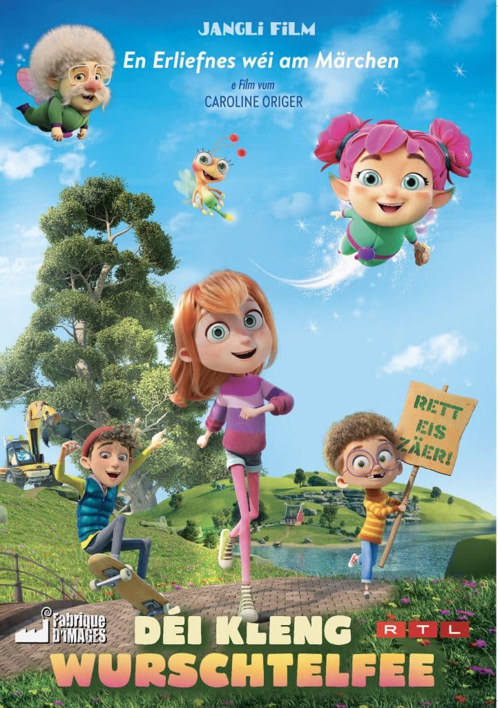 Déi kleng Wurschtelfee - Jangli Film