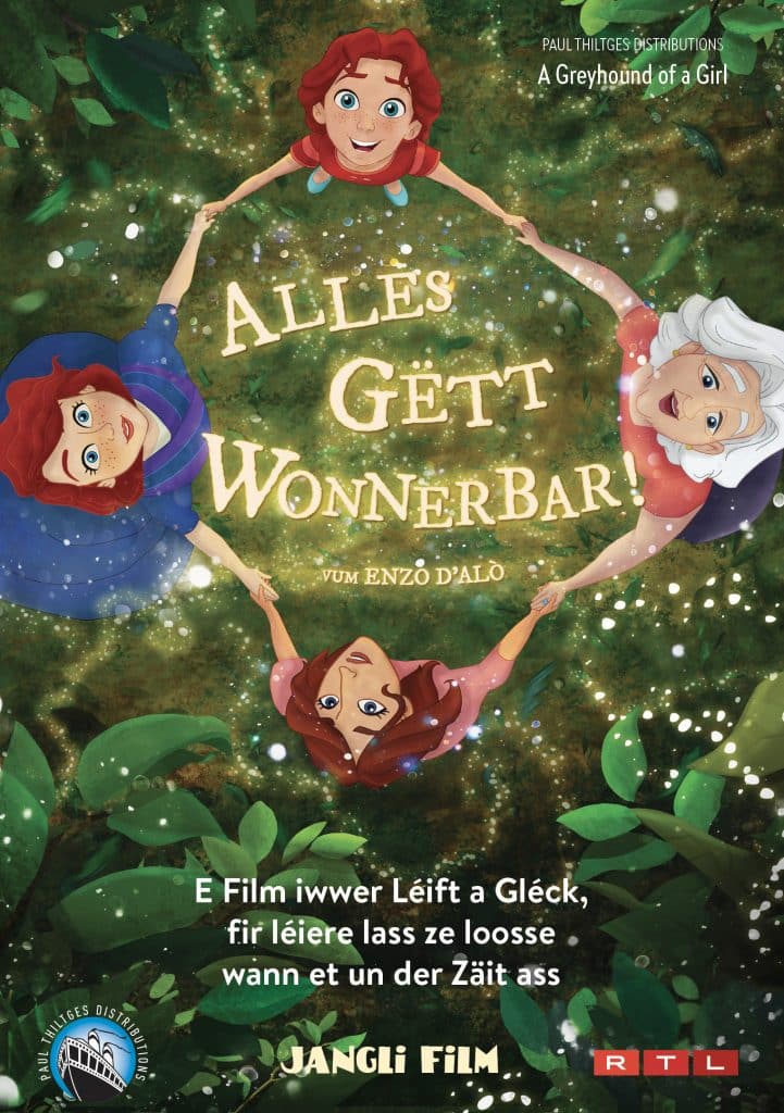 Alles gëtt wonnerbar - Jangli Film